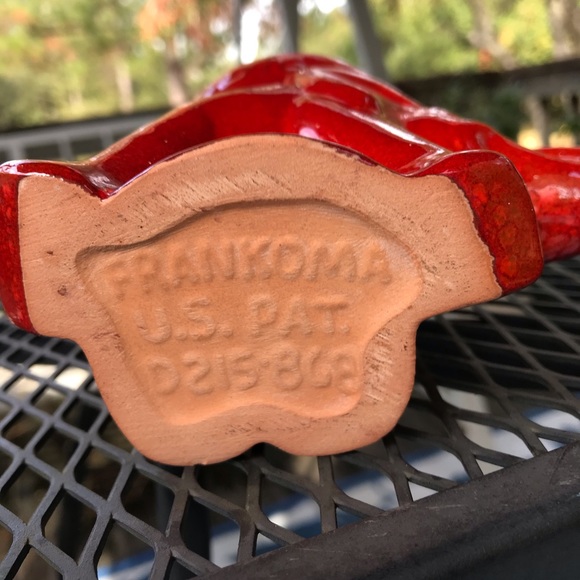Frankoma | Dining | Vintage Frankoma Pottery 976 Political Gop Red ...